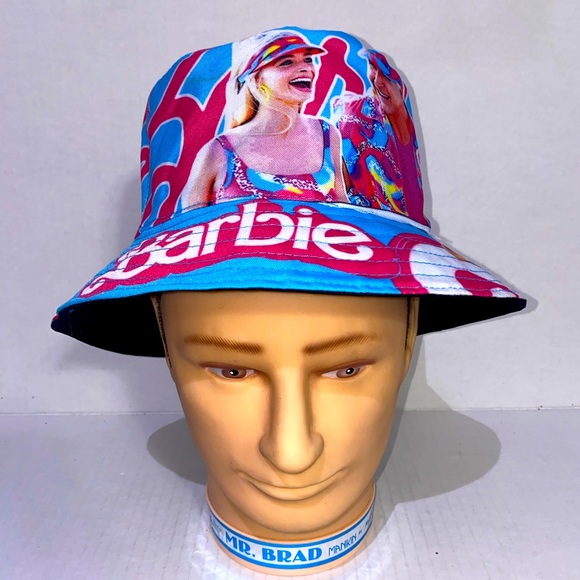 Handmade | Accessories | Barbie Custom Made Bucket Hat | Poshmark